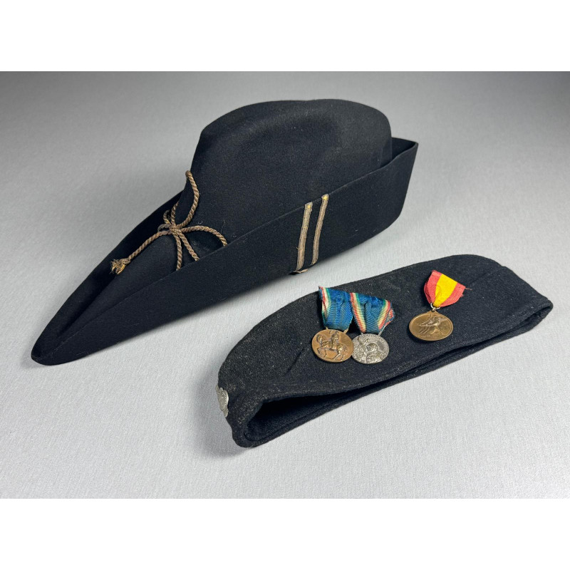 "BALILLA" ITALIAN WW2 BLACKSHIRT UNIFORM