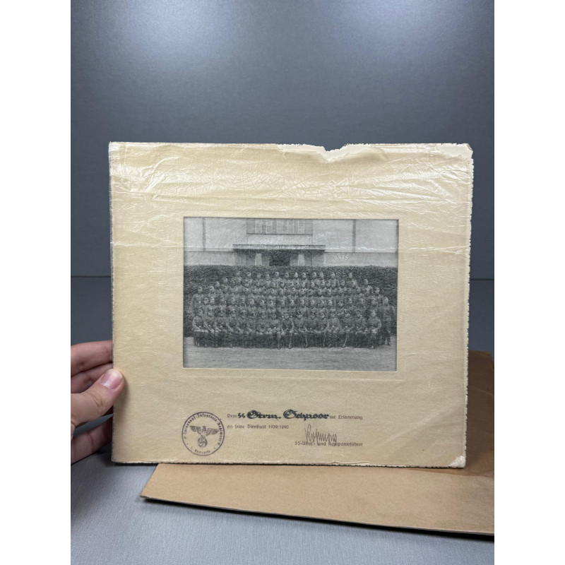 RARE SS-TK COMPLETE UNIT PORTRAIT