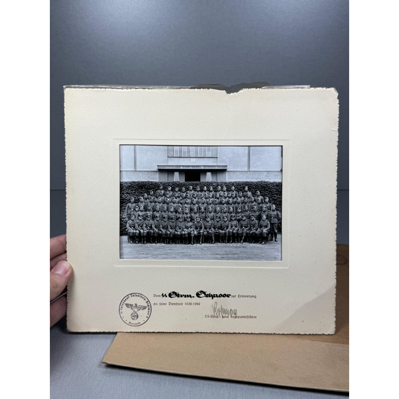 RARE SS-TK COMPLETE UNIT PORTRAIT