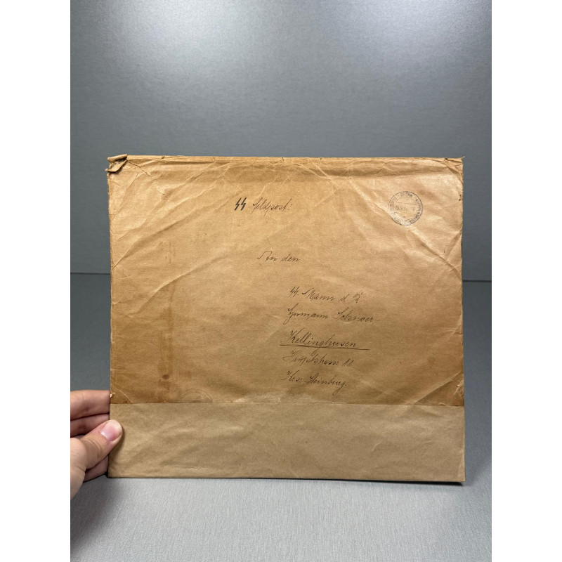 RARE SS-TK COMPLETE UNIT PORTRAIT