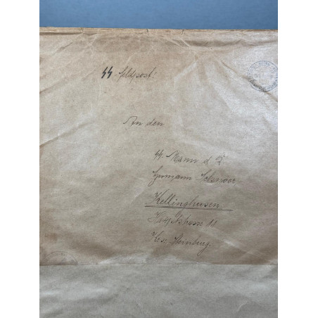 RARE SS-TK COMPLETE UNIT PORTRAIT