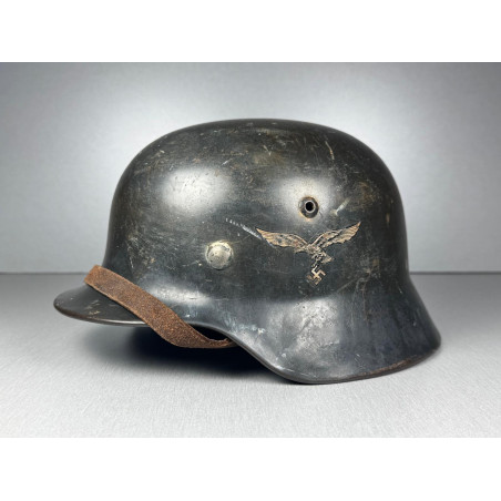 GERMAN WW2 LUFWAFFE M35 DD STALHELM