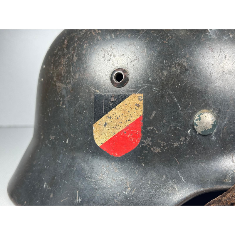 GERMAN WW2 LUFWAFFE M35 DD STALHELM