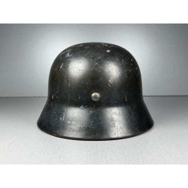 GERMAN WW2 LUFWAFFE M35 DD STALHELM