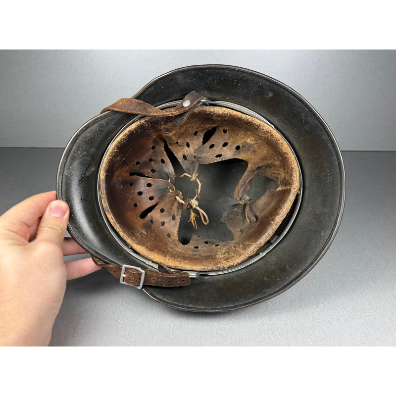 GERMAN WW2 LUFWAFFE M35 DD STALHELM