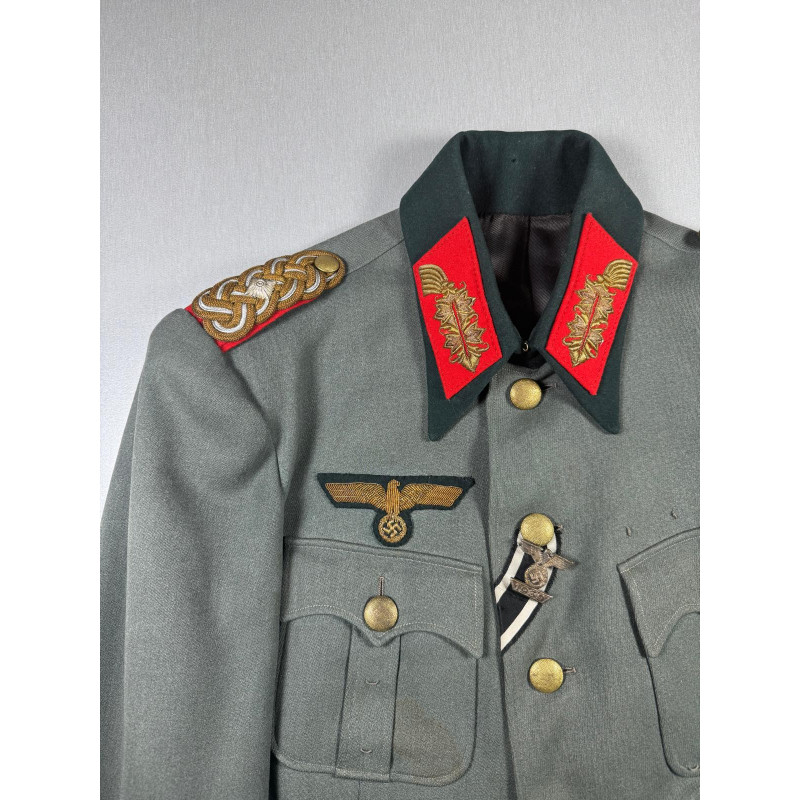 RARE GERMAN GENERALS TUNIC (HITLER ASSASINATION ATTEMPT CONNECTION?)
