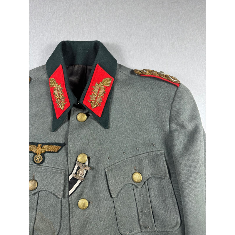 RARE GERMAN GENERALS TUNIC (HITLER ASSASINATION ATTEMPT CONNECTION?)