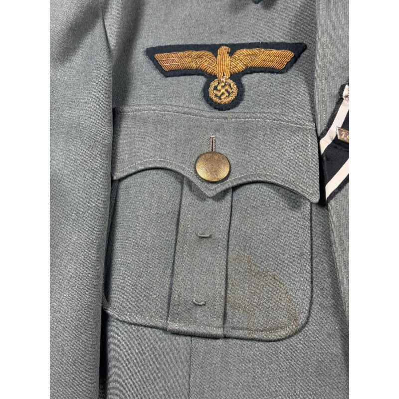 RARE GERMAN GENERALS TUNIC (HITLER ASSASINATION ATTEMPT CONNECTION?)