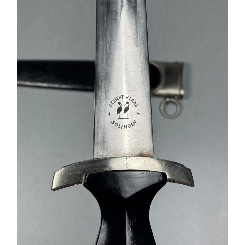 GERMAN SS "ROBERT KLAAS" OFFICER DAGGER