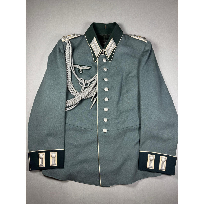 RARE GERMAN WW2 INFANTRY NAMED HIGH RANKING OFFICER PARADE SET (1936 DATED)