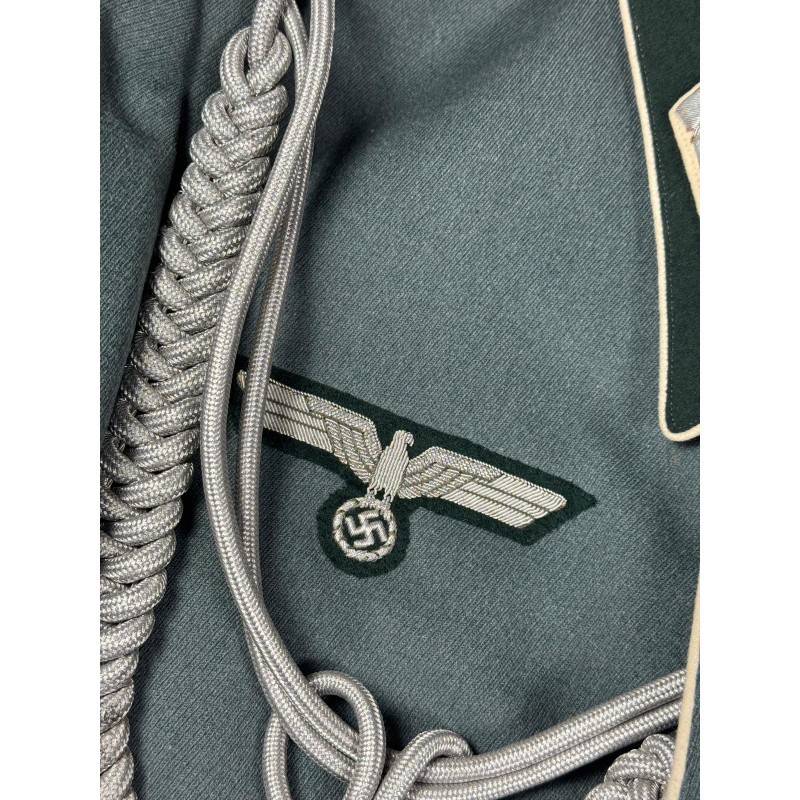 RARE GERMAN WW2 INFANTRY NAMED HIGH RANKING OFFICER PARADE SET (1936 DATED)