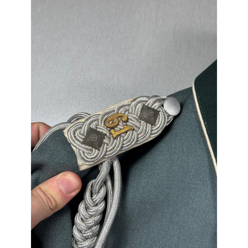 RARE GERMAN WW2 INFANTRY NAMED HIGH RANKING OFFICER PARADE SET (1936 DATED)