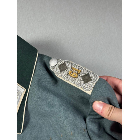 RARE GERMAN WW2 INFANTRY NAMED HIGH RANKING OFFICER PARADE SET (1936 DATED)