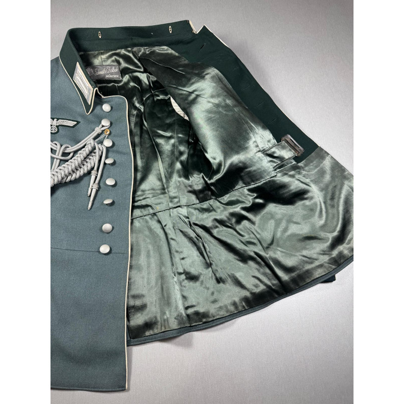 RARE GERMAN WW2 INFANTRY NAMED HIGH RANKING OFFICER PARADE SET (1936 DATED)