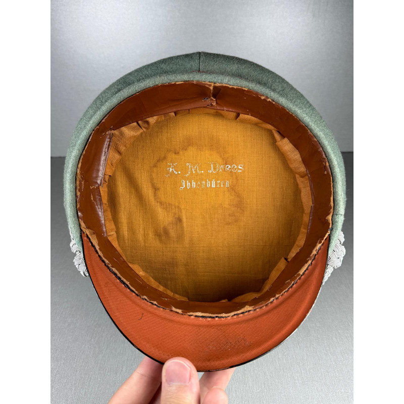 GERMAN WW2 GENERAL STAFF VISOR HAT
