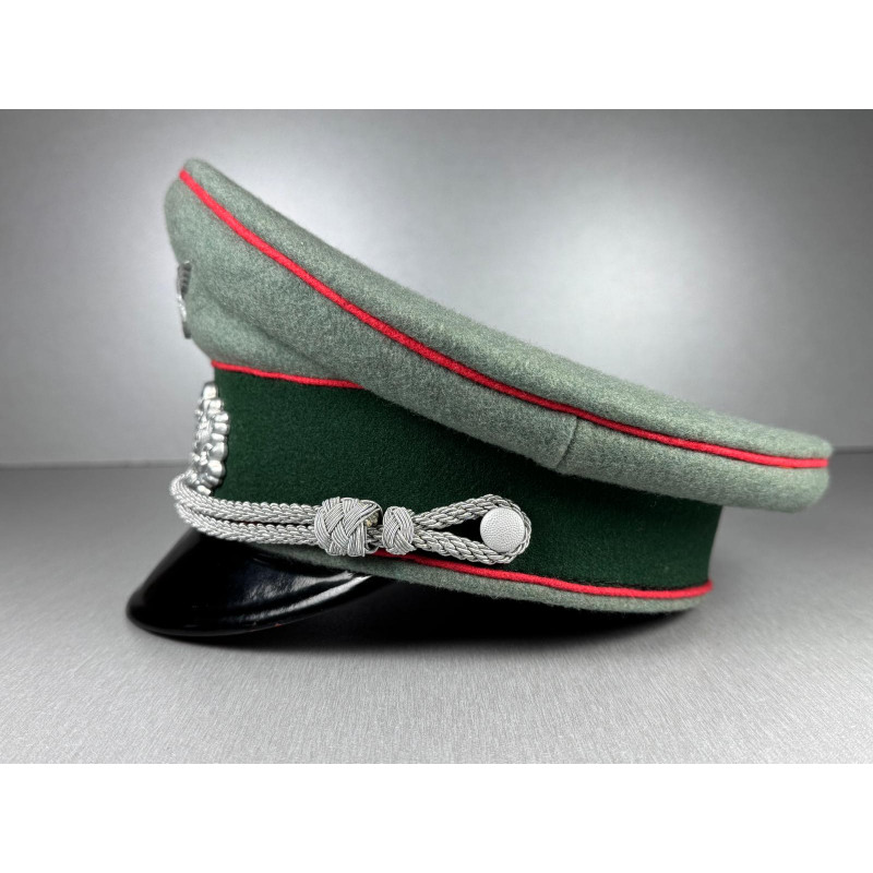 GERMAN WW2 GENERAL STAFF VISOR HAT