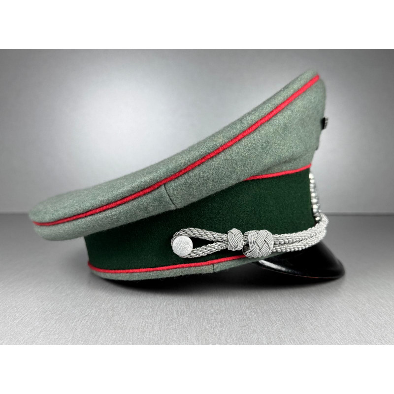 GERMAN WW2 GENERAL STAFF VISOR HAT