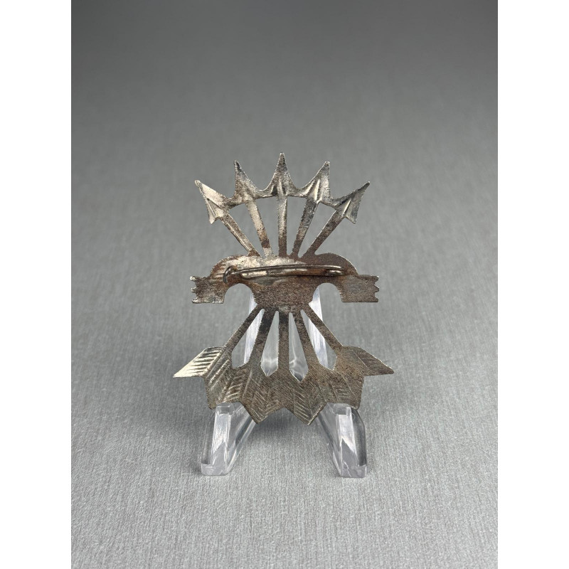 SPANISH BLUE DIVISION FALANGIST LARGE PIN