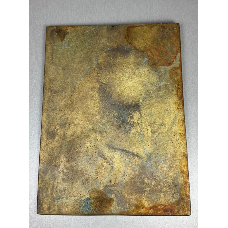 ITALIAN WW2 MUSSOLINI PLAQUE