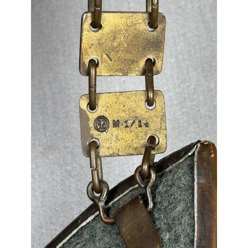 RARE GERMAN NSDAP FLAG BEARER GORGET