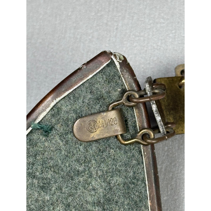 RARE GERMAN NSDAP FLAG BEARER GORGET