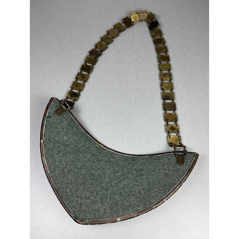 RARE GERMAN NSDAP FLAG BEARER GORGET