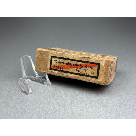GERMAN M24 STIELHANDGRANATE GRENADE FUZE BOX