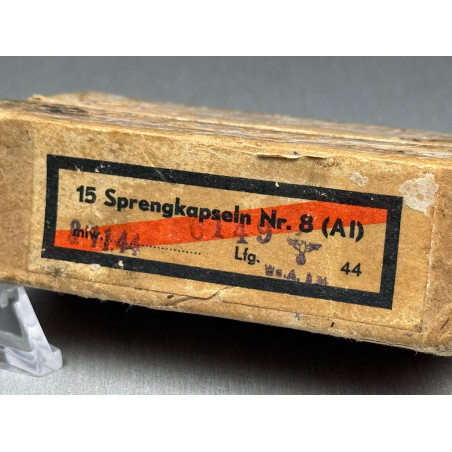 GERMAN M24 STIELHANDGRANATE GRENADE FUZE BOX