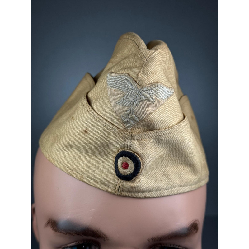 GERMAN LUFTWAFFE TROPICAL SIDECAP