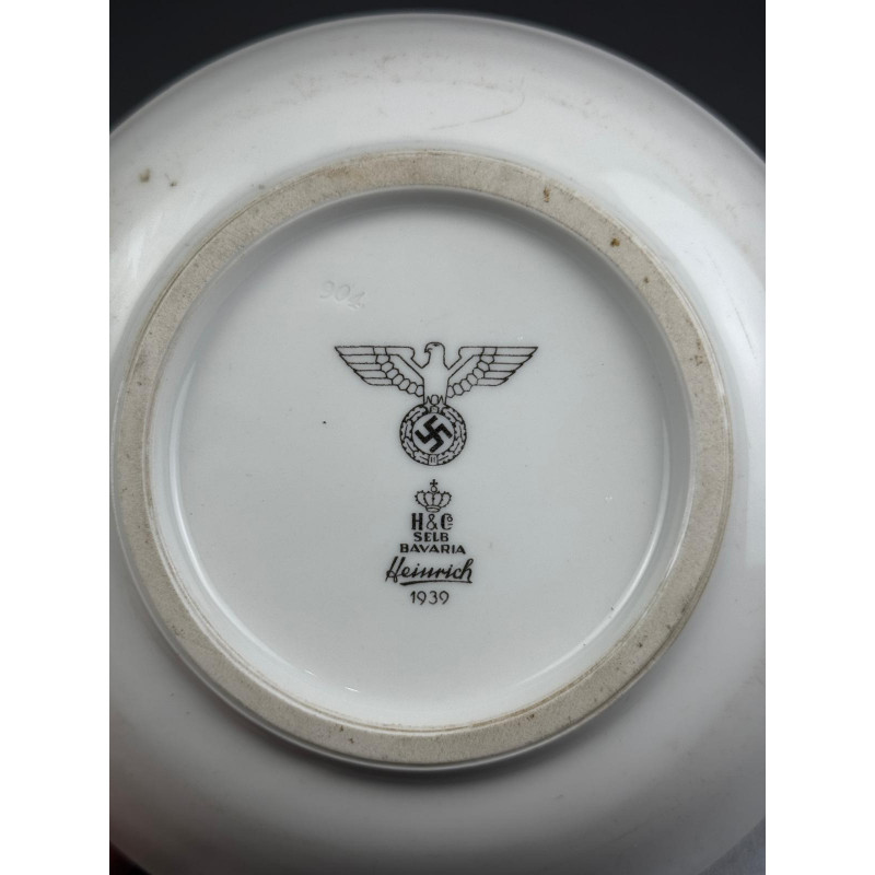 GERMAN WW2 MESS HALL PORCELAIN PLATE