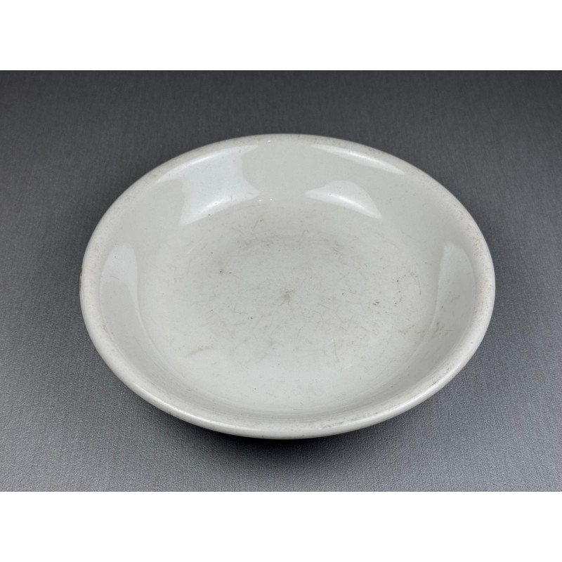 GERMAN WW2 MESS HALL PORCELAIN PLATE