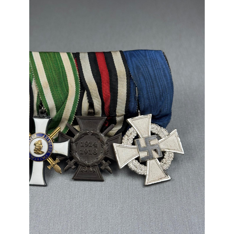 GERMAN WW1 & WW2 MEDAL BAR