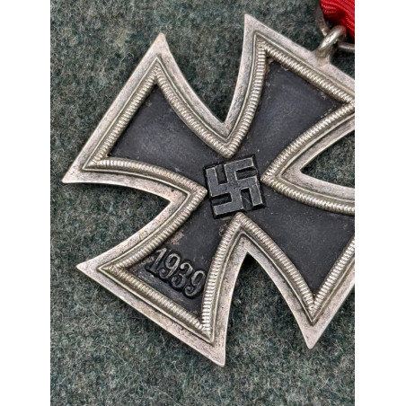 GERMAN EKII "ROUND 3" IRON CROSS