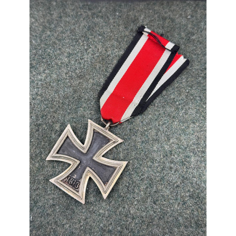 GERMAN EKII "ROUND 3" IRON CROSS