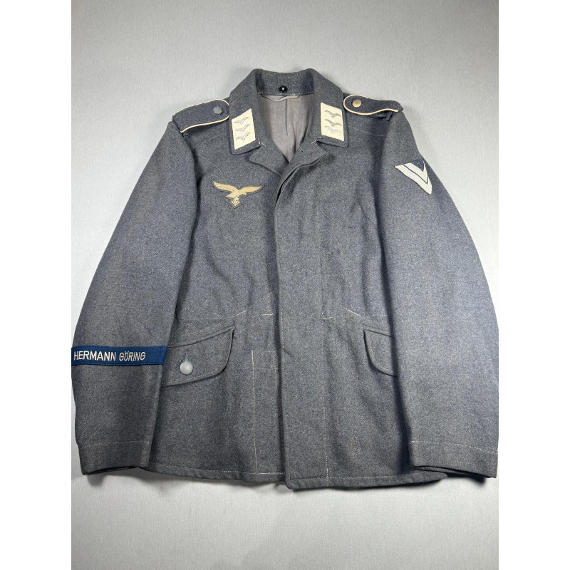 GERMAN WW2 LUFTWAFFE "HERMANN GORING" COMBAT TUNIC