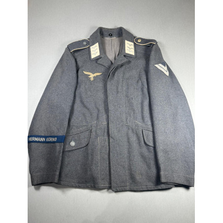 GERMAN WW2 LUFTWAFFE "HERMANN GORING" COMBAT TUNIC