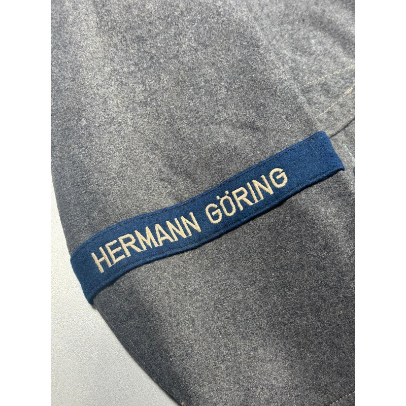GERMAN WW2 LUFTWAFFE "HERMANN GORING" COMBAT TUNIC