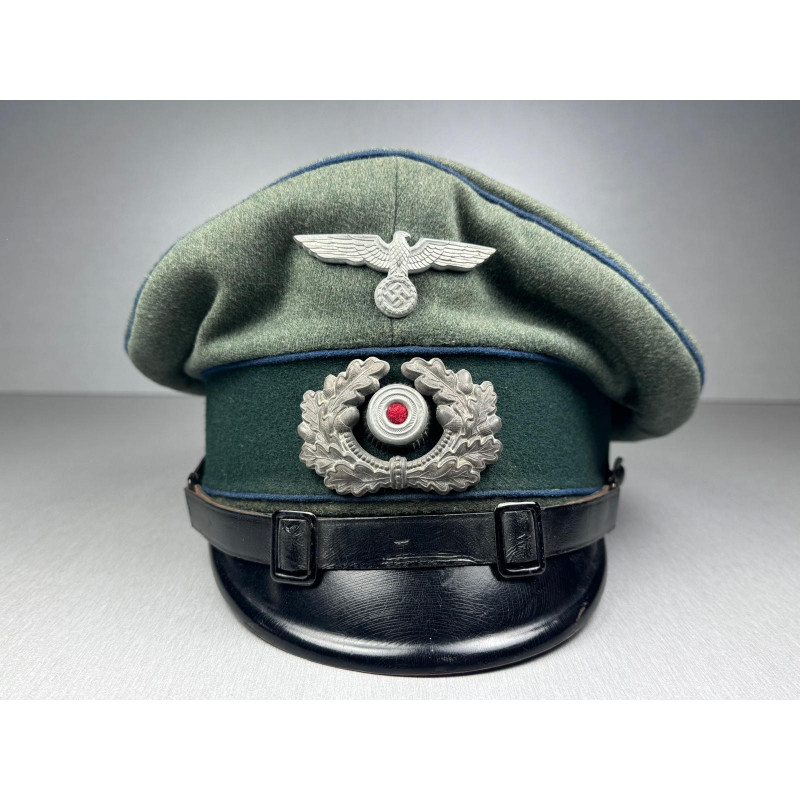 GERMAN WW2 "MEDICAL" EM/NCO VISOR HAT