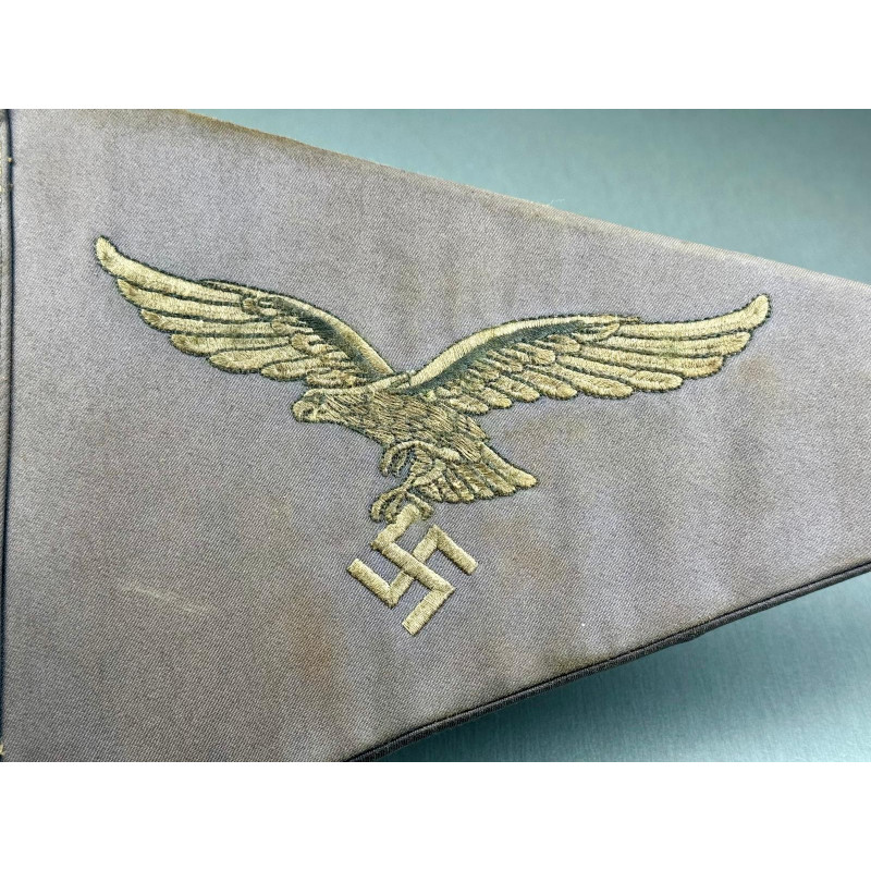 WW2 LUFTWAFFE OFFICERS CAR IDENTIFICATION PENNANT