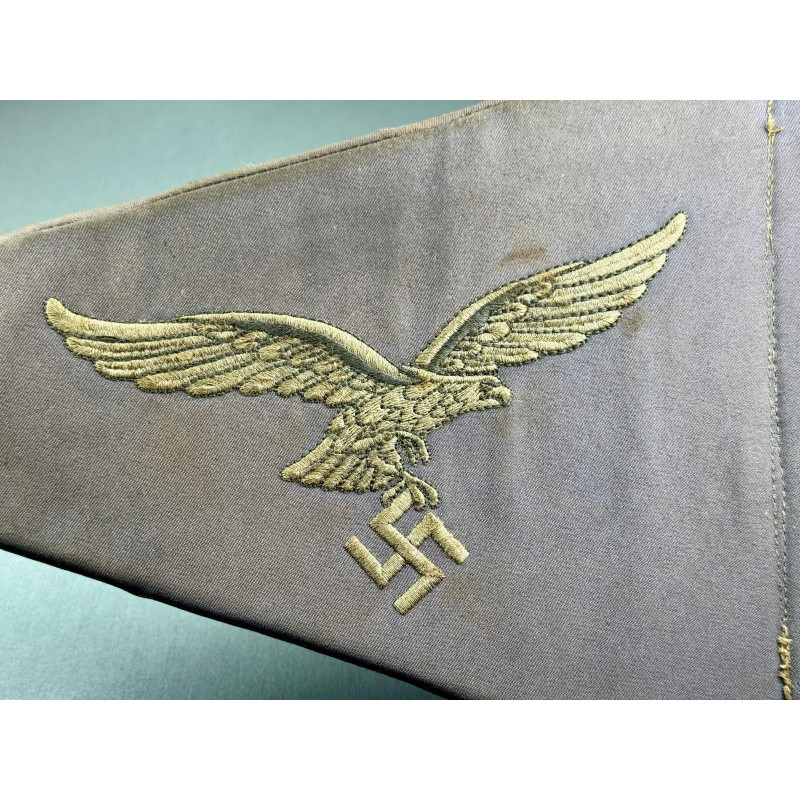 WW2 LUFTWAFFE OFFICERS CAR IDENTIFICATION PENNANT