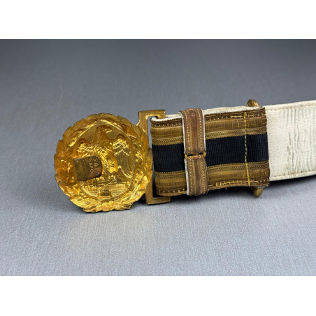 ITALIAN FASCIST OFFICER PARADE BELT
